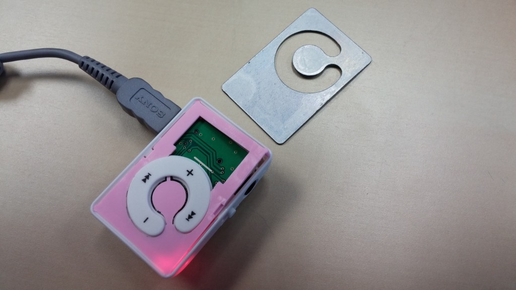 Teardown: $1.45 Chinese MP3 Player : psmay